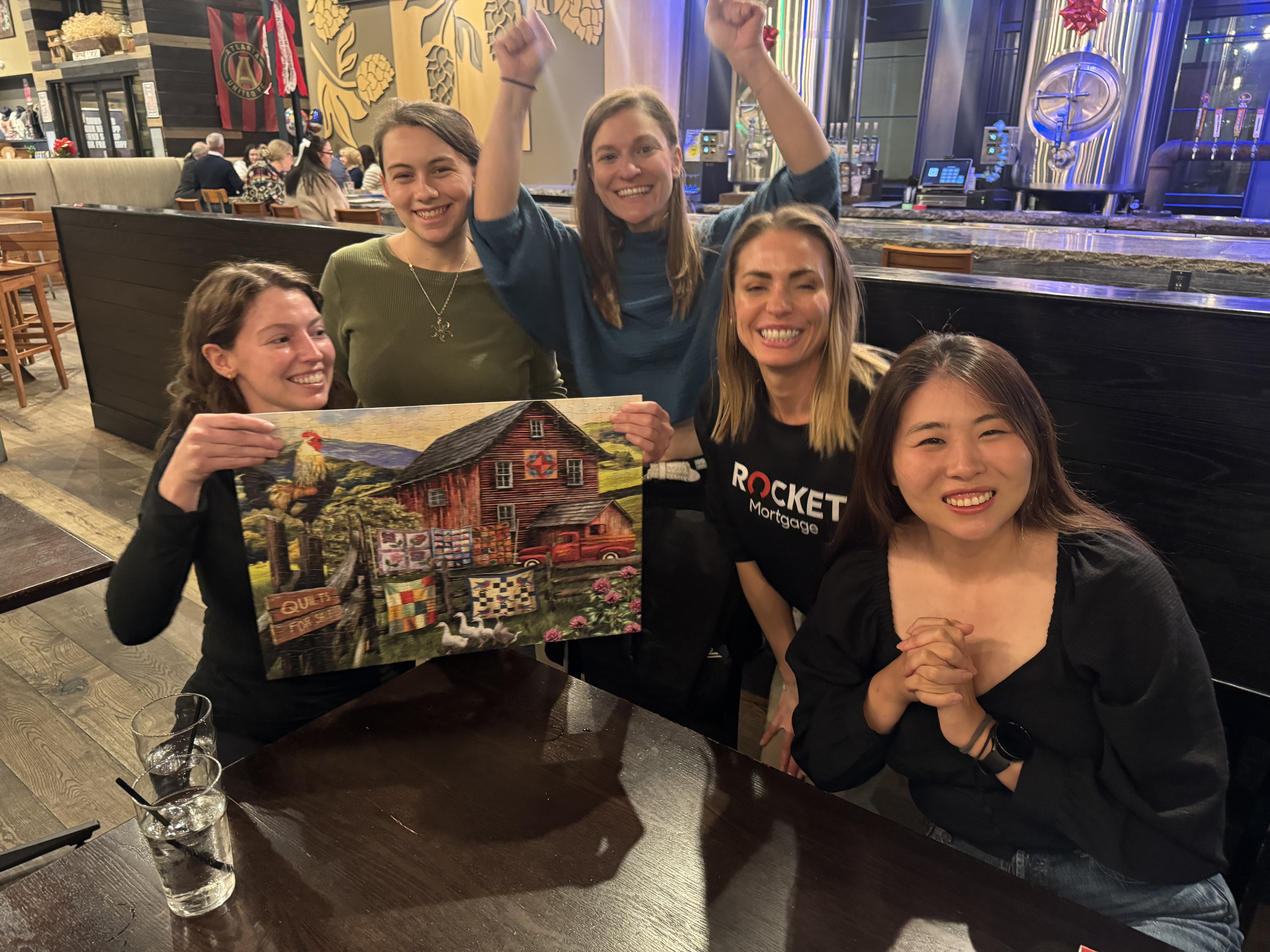 Speed Puzzle Competitions | Puzzle Buzz - Team Building & Bar Events