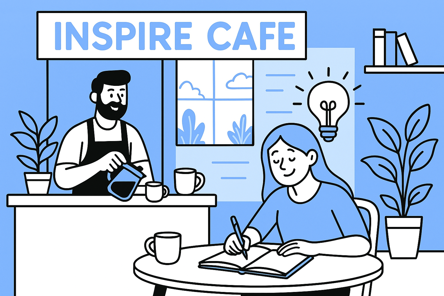 Inspire cafe