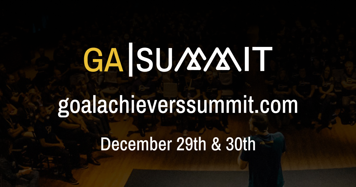 Goal Achievers Summit 2025