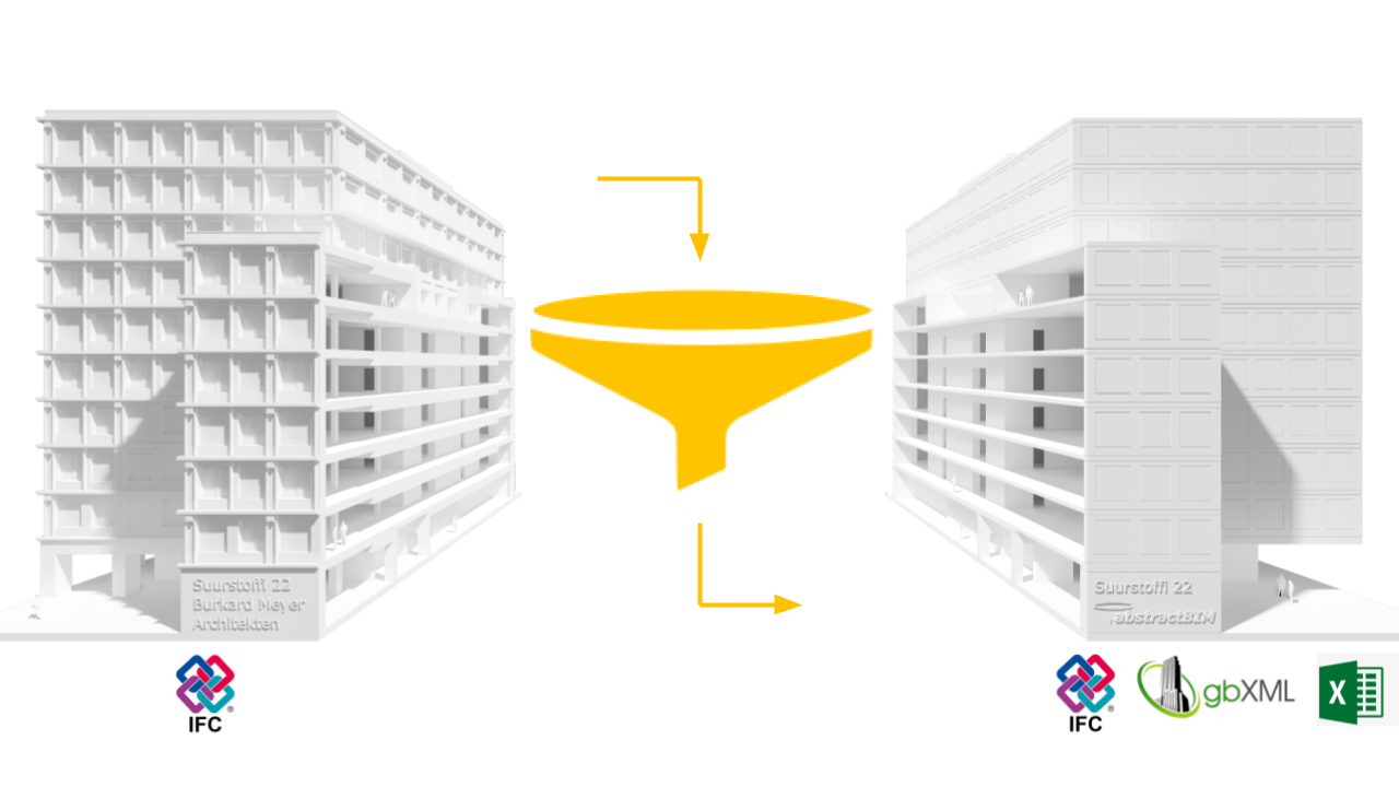 Convert IFC to gbXML
