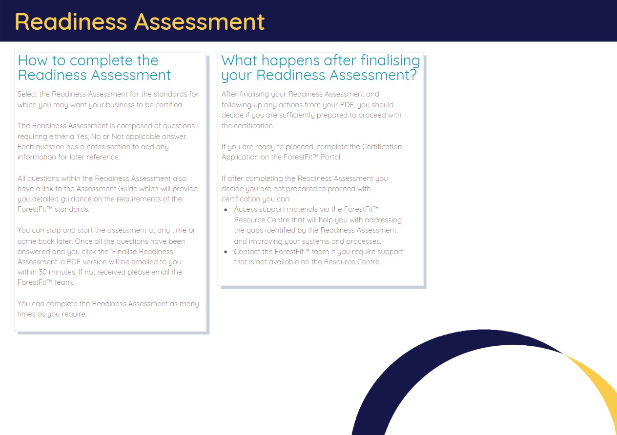 PG_Readiness Assessment