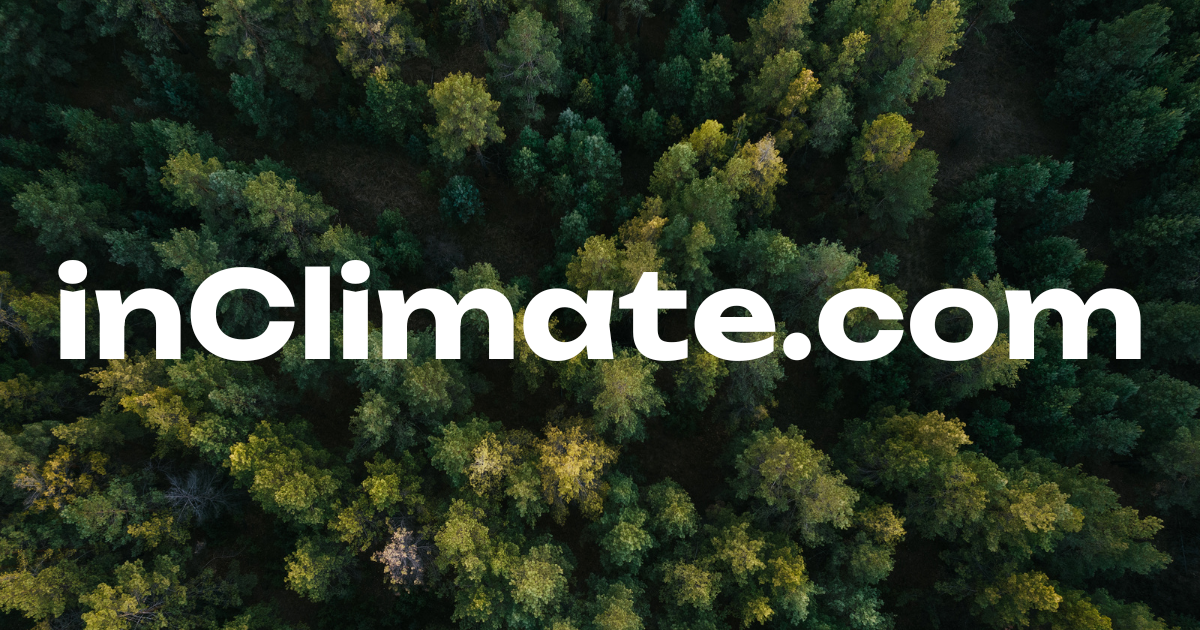 inClimate's Public Roadmap