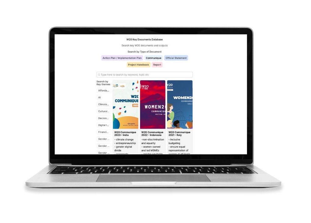 EU Delegation W20 - Home