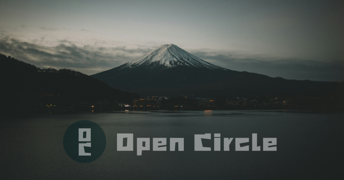 OpenCircle – Fashion Japanese Brands
