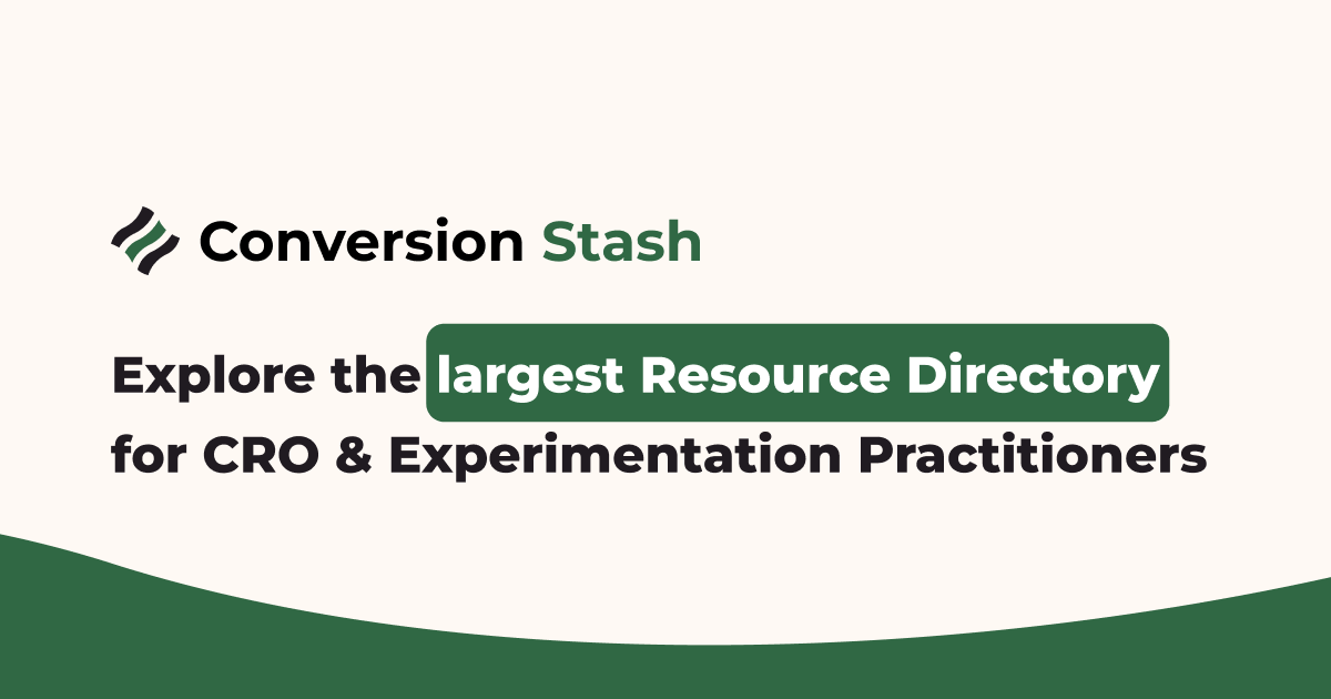 Behavior Patterns | Conversion Stash