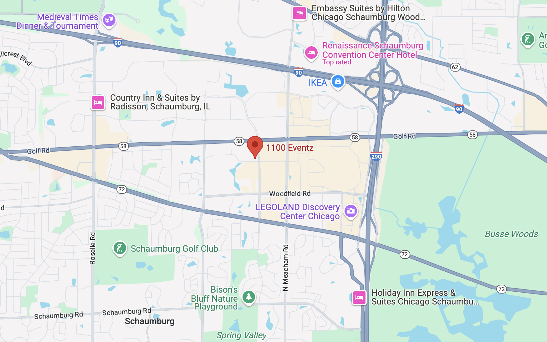 1100 EventZ - Premier Venue