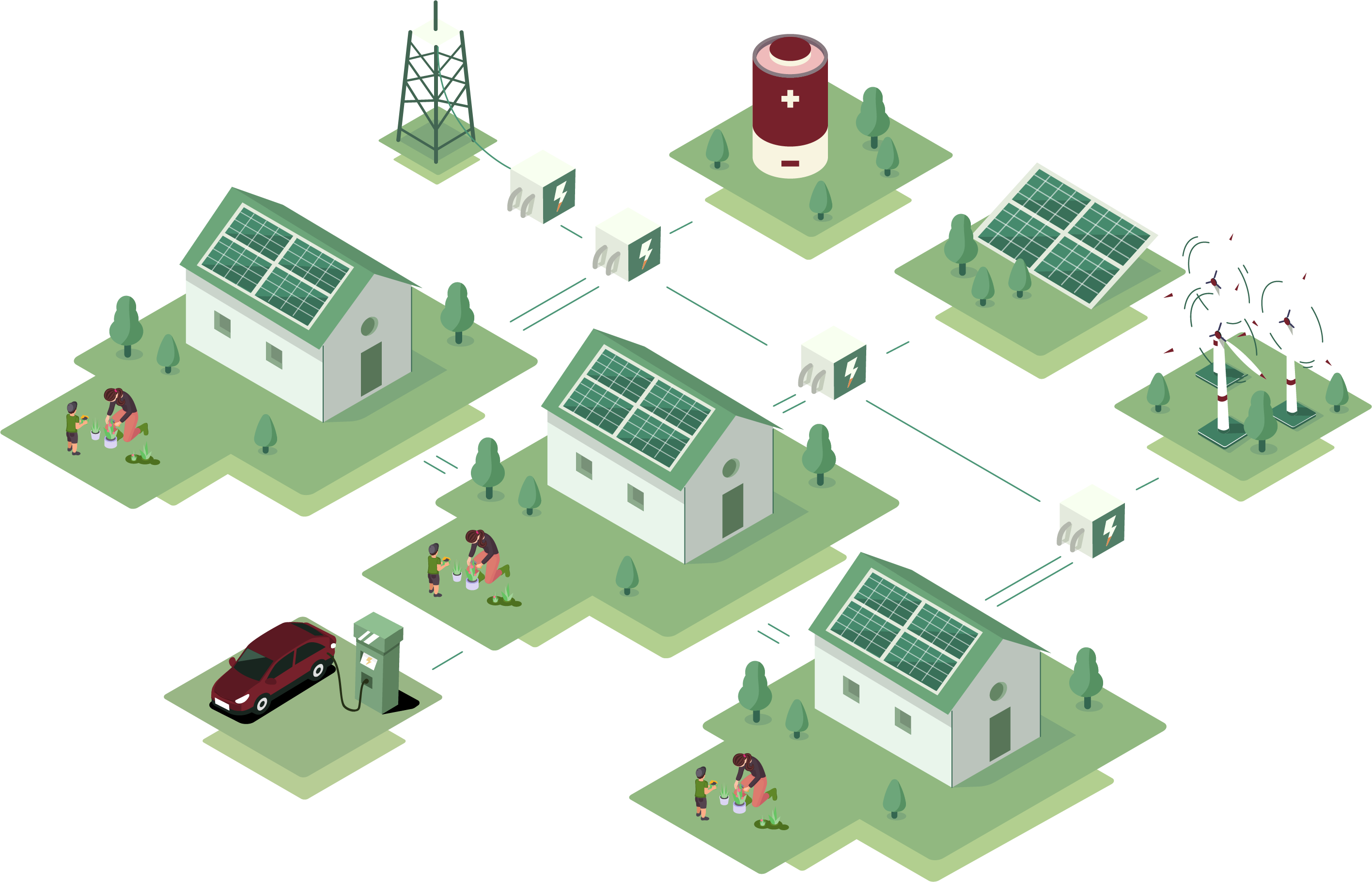 Ontdek Wat Smart-E-Grid (SEG) Is - Slimme Energieoplossingen | SmartEGrid.be