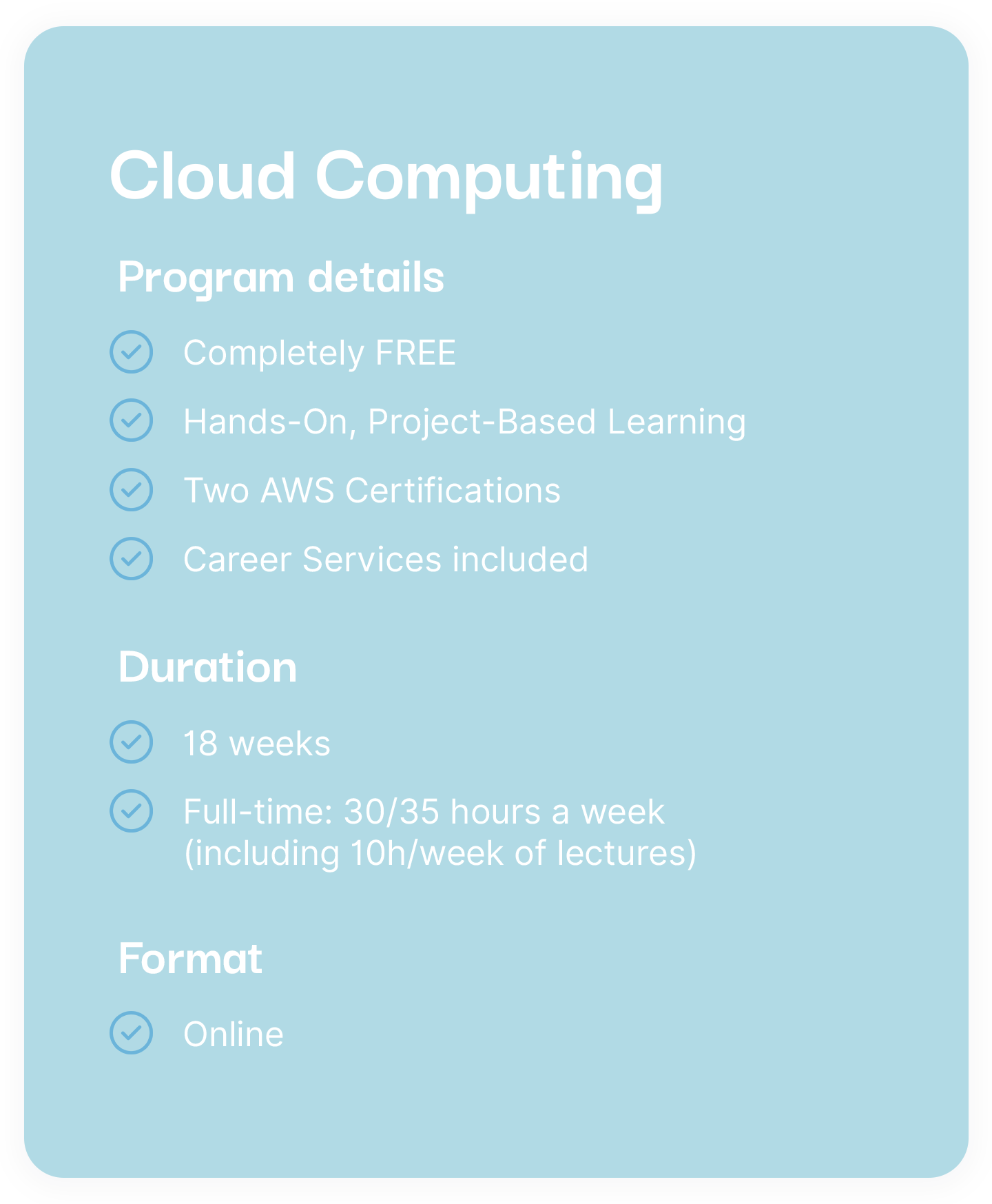 Free Cloud Computing Course in Ghana – AWS Certification | Azubi Africa