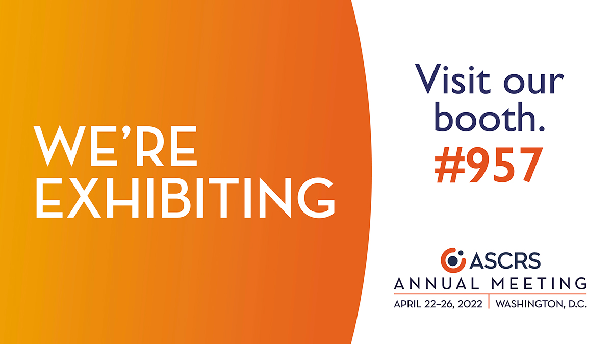 CoFi attending upcoming ASCRS/ASOA event in Washington DC