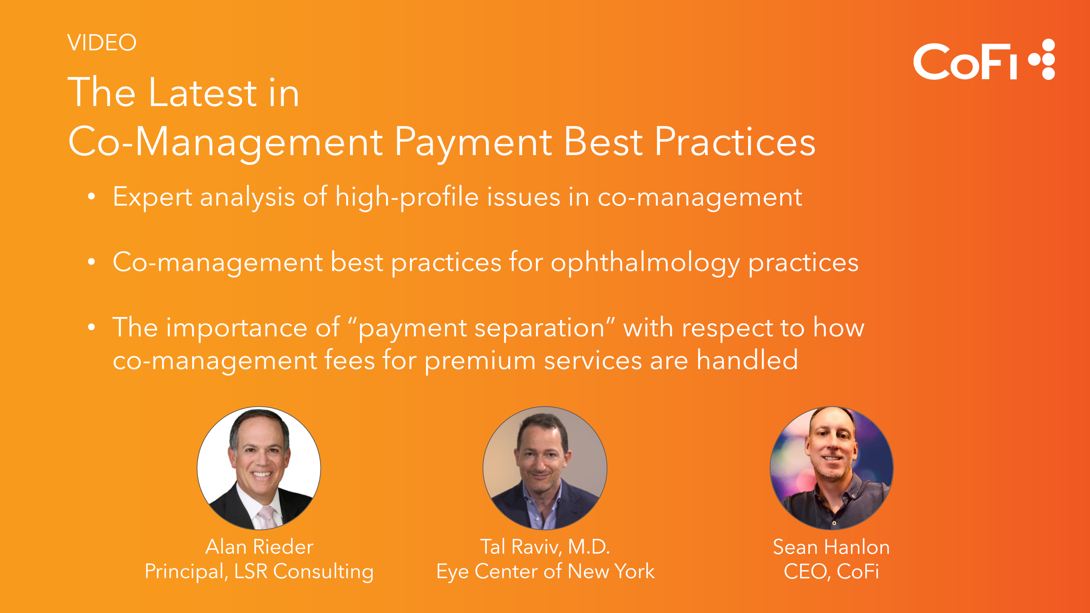 The Latest in Co-Management Payment Best Practices