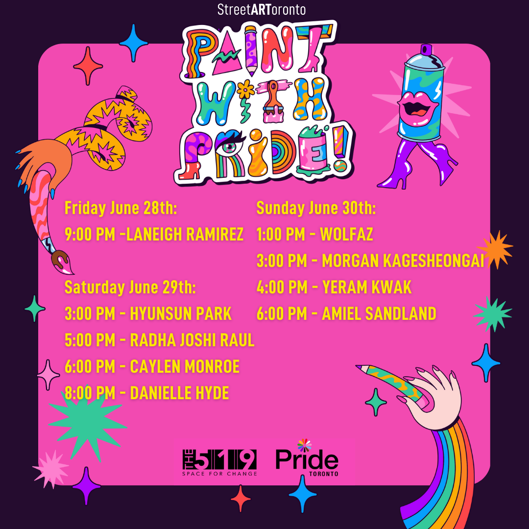 Paint with Pride! StART