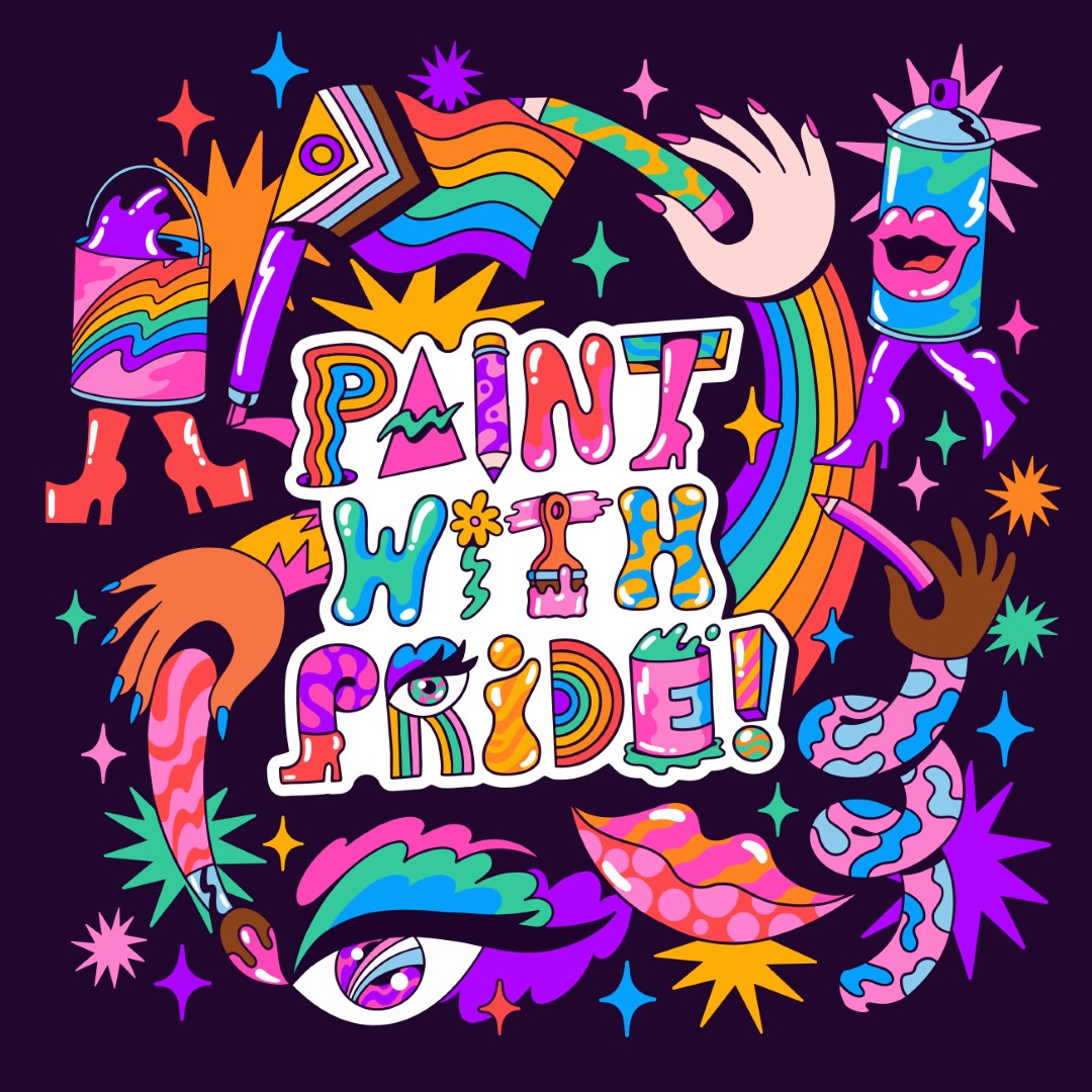 Paint with Pride! StART