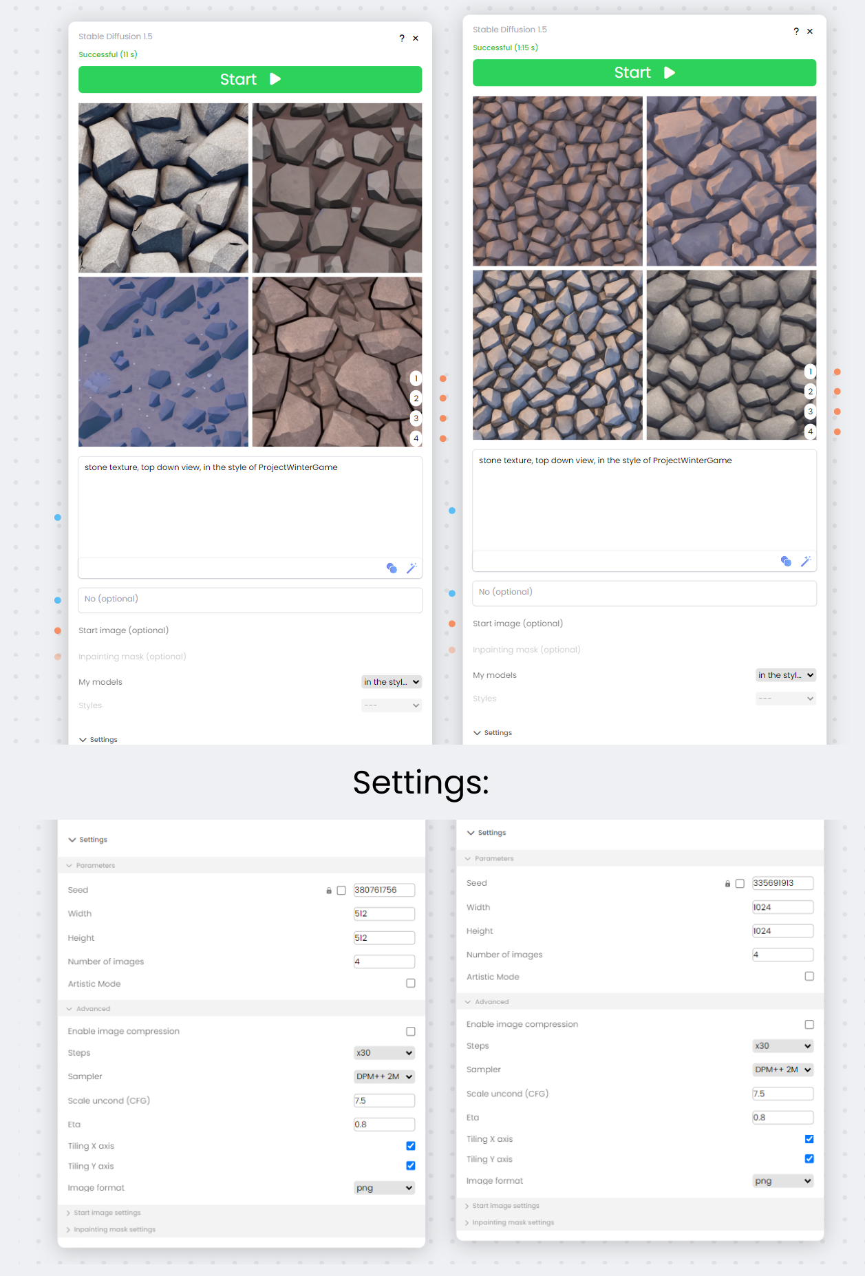 Top 3 pipelines for creating textures with AI (MidJourney, SD XL, DreamBooth)