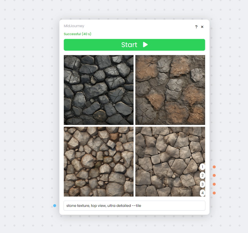 Top 3 pipelines for creating textures with AI (MidJourney, SD XL ...