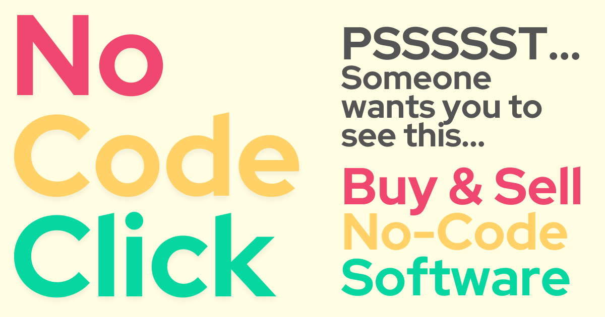 Buy & Sell No Code Templates - No Code Marketplace Buy & Sell No Code Templates - No Code Marketplace