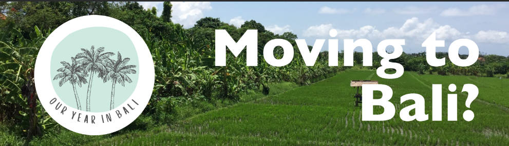Moving To Bali