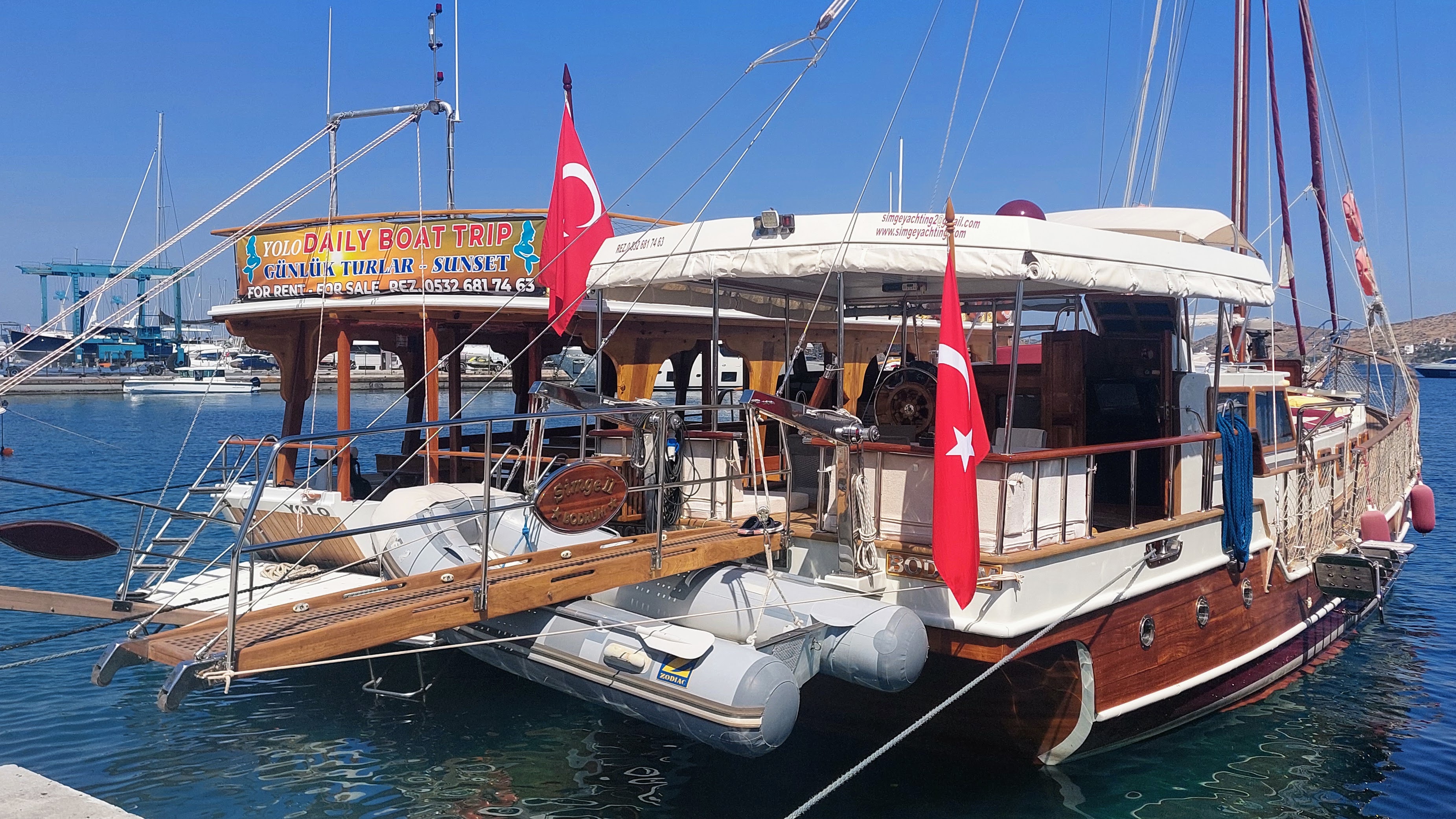 Simge Yachting - Teknemiz