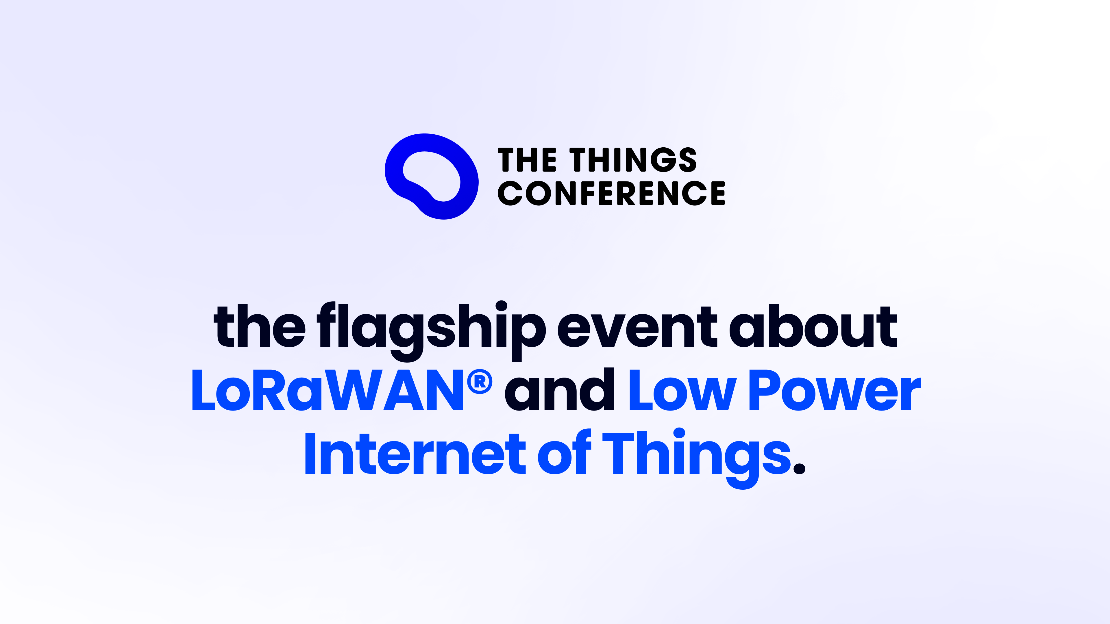 The Things Conference